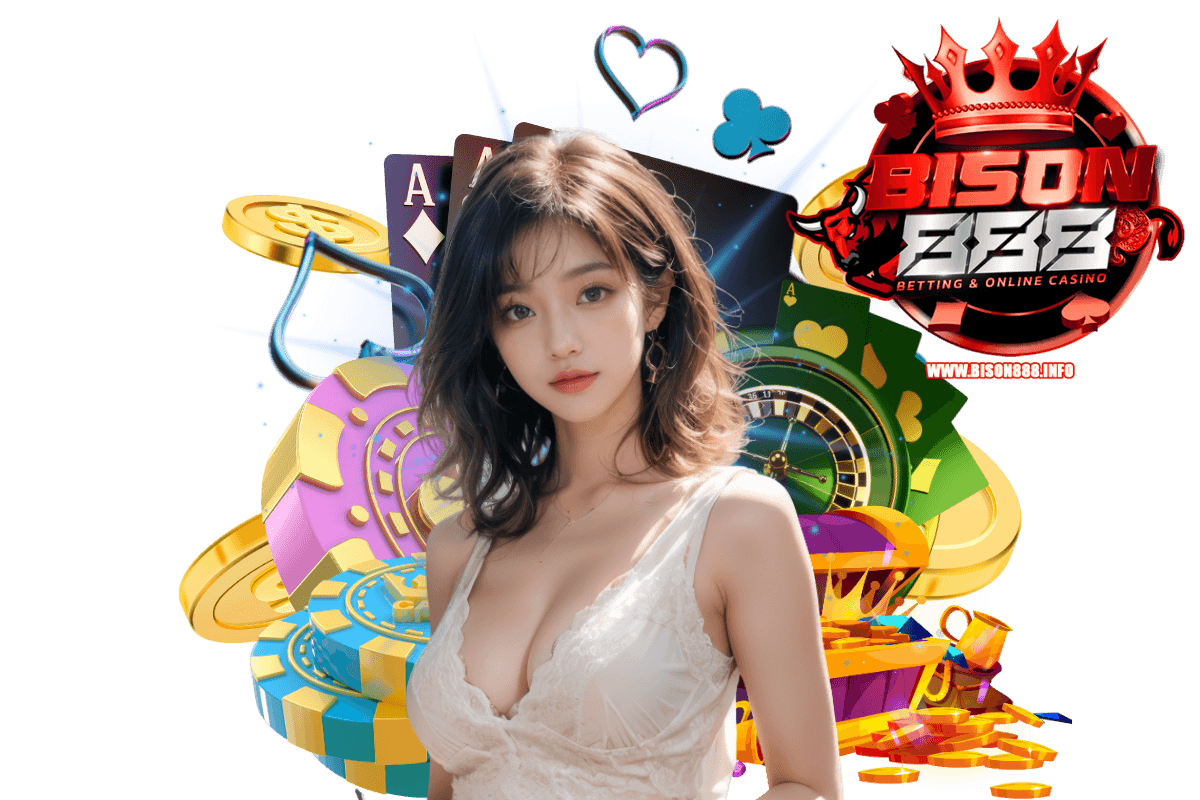 bison888 คาสิโนออนไลน์เว็บใหม่ของไทย การันตีความมั่นคง 100%